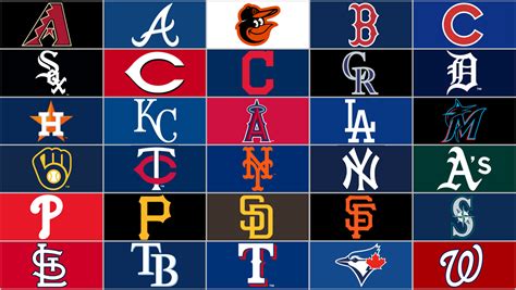 Mlb Team Logos Doin Work