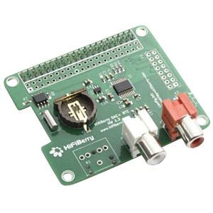 RPI HB DAC RTC Raspberry Pi Shield HiFiBerry DAC RTC At Reichelt Elektronik