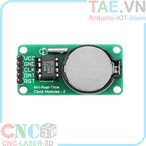 Module Thời Gian Thực Ds1302 Trường An Equipment