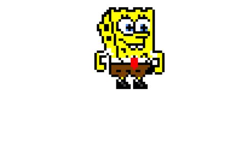 Spongebob Pixel Art