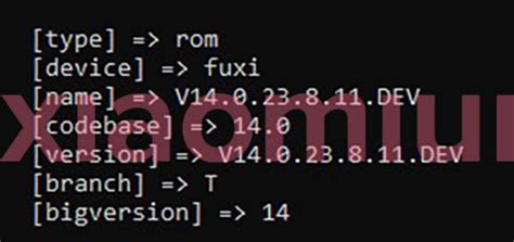 Xiaomi Android Weekly Beta Builds Spotted On Xiaomi Server Xiaomiui Net