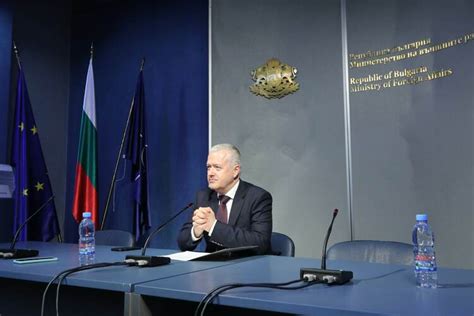 БТА Министерство на външните работи Иван Кондов се срещна с група сръбски журналисти