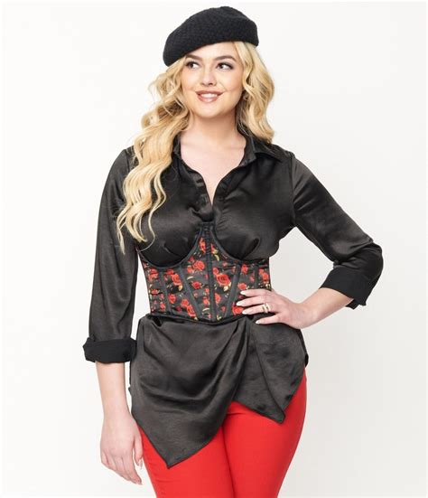 Open Cup Corset Curvy Corset