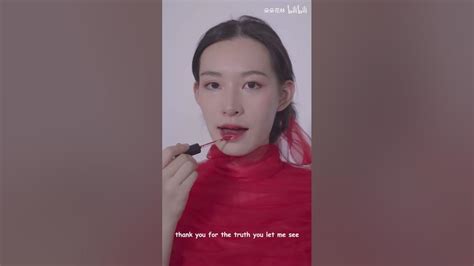 竖屏试色 ⧸ 争做时尚妹 完美日记小酒管唇釉 X 美式复古妆感 Youtube