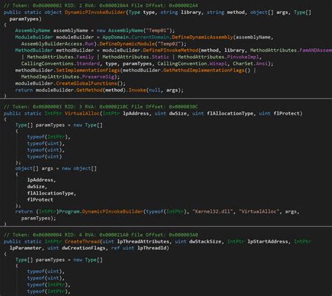 Unmanaged Code Execution With Net Dynamic Pinvoke Bohops