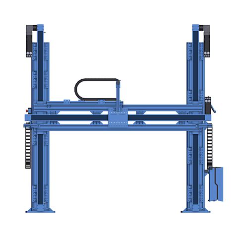 Vertical 2 Axis Gantry Robot Vention