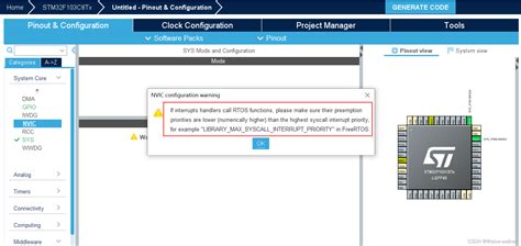 Cubemax添加rtthread操作系统 组件stm32f103rt Thread组件下载 Csdn博客