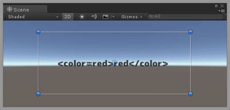 Unity uGUITextコンポーネントを徹底解説 TECH PROjin