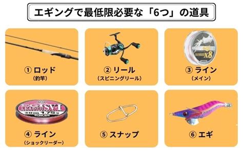 季節別エギングの仕掛け徹底解説初心者でもわかるイカ釣りタックルを解説釣猿 TSURI ZARU