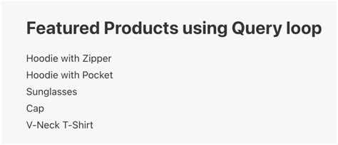 Featured Products In Bricks Query Loop Brickslabs