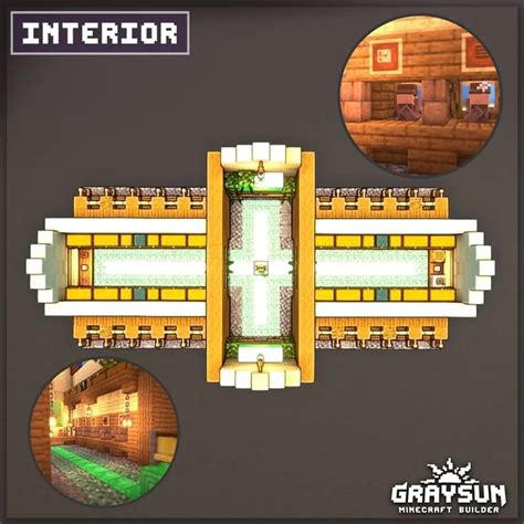 Saphire Trading Hall Download Worldschematics Minecraft Map