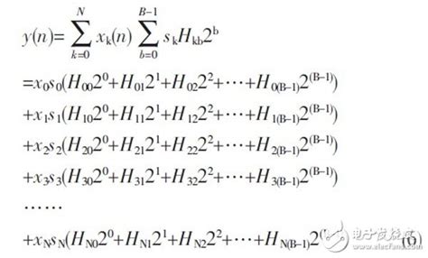 关于基于fpga的高效fir滤波器设计分析和应用 Fpgaasic技术 电子发烧友网