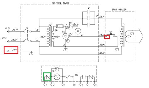Transformer Spot Welder Circuit Questions Electrical Engineering