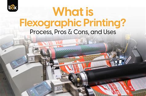 What Is Flexographic Printing Process Pros And Cons And Uses Box Agency What Is Flexographic Printing Process Pros And Cons And Uses Box Agency