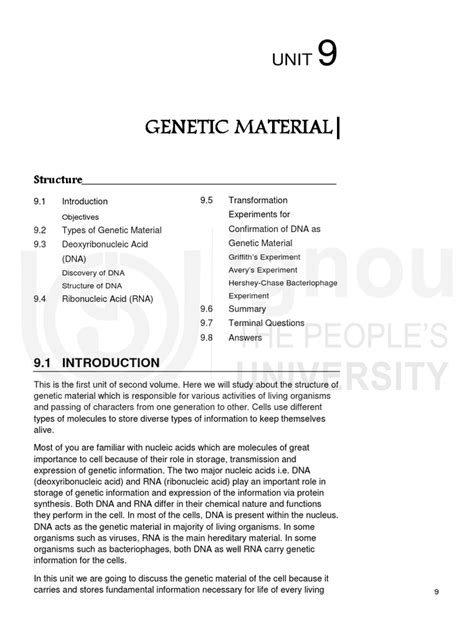 unit 9 regression analysis pdf rna dna