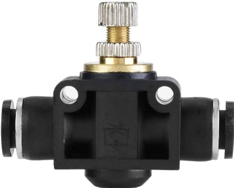 Flow Control Push In Fitting Apex Industrial Solutions