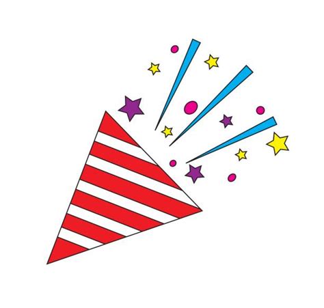 Exploding Colorful Confetti Popper Background Illustrations Royalty Free Vector Graphics And Clip