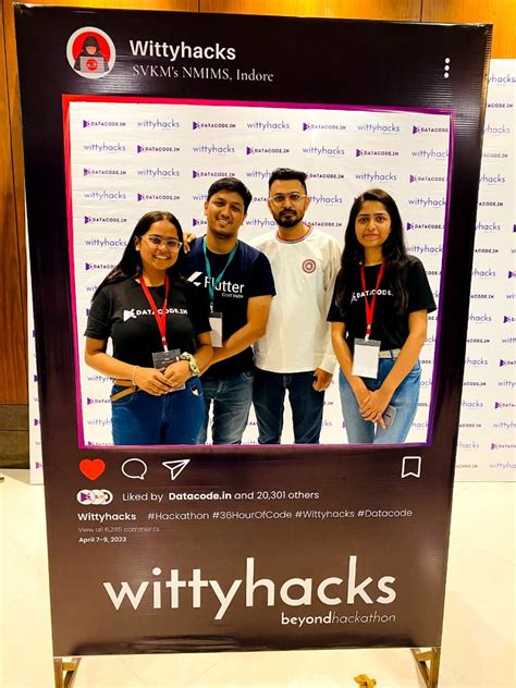 Bhakti Jain On Linkedin Datacode Wittyhacks Hackathonexperience
