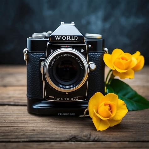 Celebrate World Photography Day With Iconic Camera Imagery Premium Ai