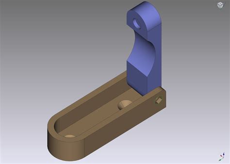 Folding Hook By 3d Printing Psycho Download Free Stl Model