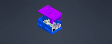 raspberry pi 3b prusa case by 3doverengineering download free stl