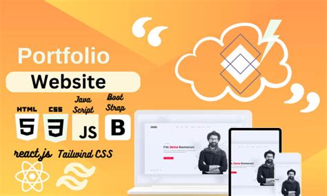 Build Your Personal Portfolio Website Using Html Css Reactjs By Haseeb
