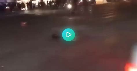 People Throwing Firecrackers At Regime Forces Tehran Tonight Iran