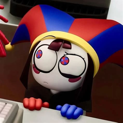 Pomni He Makes A Mix Of U Both