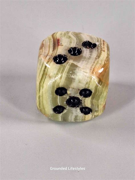 Get Your Game On With Onyx 1 75 Inch Dice Grounded Lifestyles