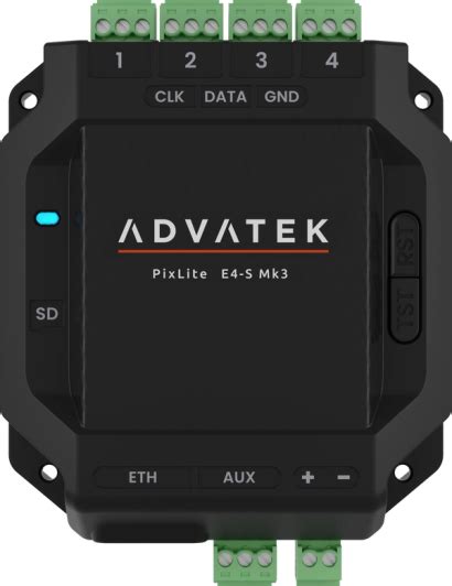 Ws2815 Technical Specs Of Pixel Protocol Ws2815 Advatek