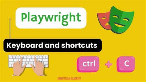 How To Perform Keyboard Actions In Playwright Typescript Control Shift T Youtube
