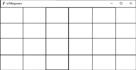 Layout Management Using Python Tkinter Iotedu