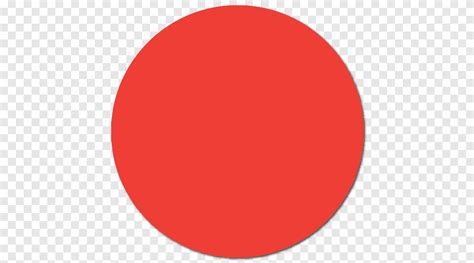 서클 레드 스티커 마젠타 모양 Png Pngegg