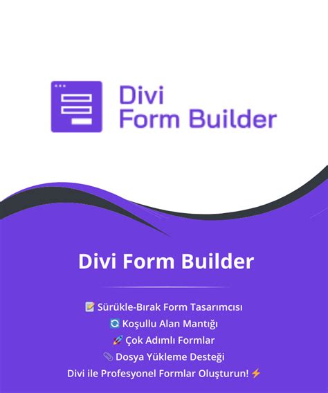 Divi Form Builder Lisans All