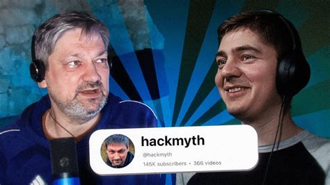 В гостях Hackmyth Про авиацию Чехию и жизнь Youtube