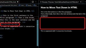 How To Move Text Up And Down In Html All You Need To Know