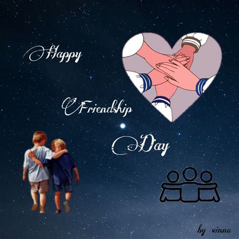 Vineendra Pasala On Linkedin Friendship Day August04 Truefriend