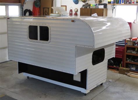 How To Make A Truck Camper Shell At Mark Ives Blog