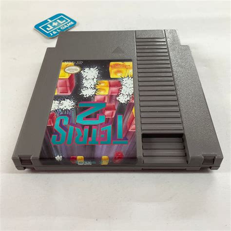 Tetris 2 Nes Nintendo Entertainment System Pre Owned Jandl Game