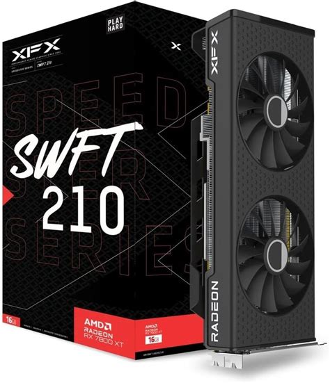 Amazon Com XFX Speedster SWFT Radeon RX XT Gaming Graphics Card With GB GDDR HDMI