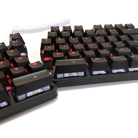 Macro Function Full Size Key Keyboard New Upgrade Separate Mechanical Split Keypad Macropad