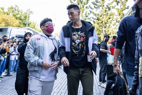 照片圖輯 G48 場邊花絮｜高雄17直播鋼鐵人 Vs 新北國王 P League