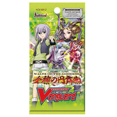Cardfight Vanguard Vg Eb12 Waltz Of The Goddess Booster Pack