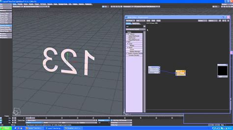 trueart lightwave 3d tutorial how to flip object in modeler and layout