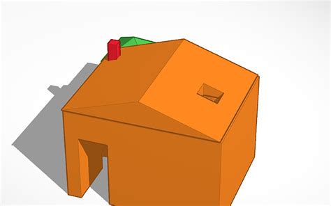 3d Design дом Tinkercad