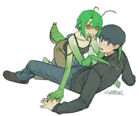 Mantis Chan Original Drawn By Sparrowl Danbooru