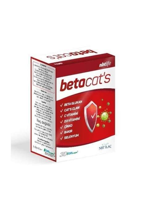 Nbt La Nbtlife Betacat S Takviye Edici G Da Kaps L Fiyat