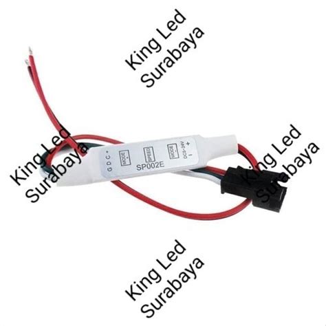 Jual Ecer Controller Led Strip Smd Modul Mini Rgb Gerak Running Color