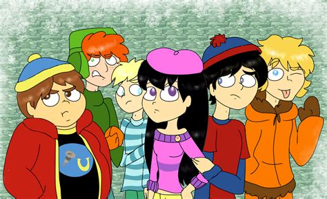 Cm The South Park Gang By Purfectprincessgirl On Deviantart