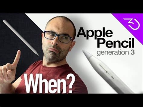 Apple Pencil 3rd Generation: Let's talk about the new Apple pencil 3 ...